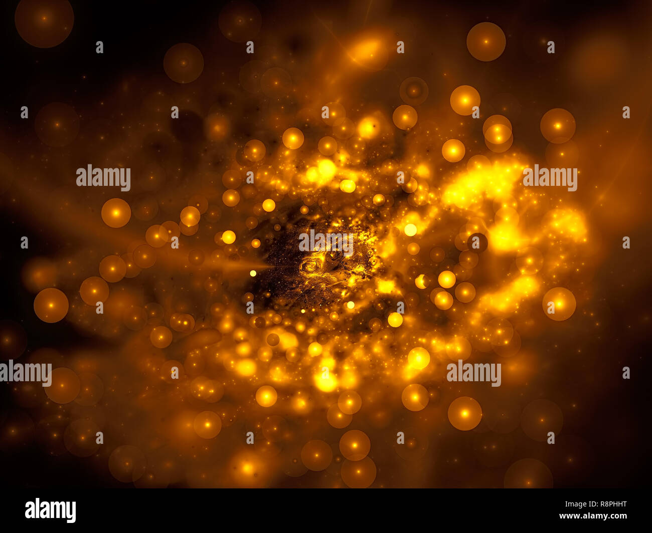 Abstract golden blur hi-res stock photography and images - Alamy