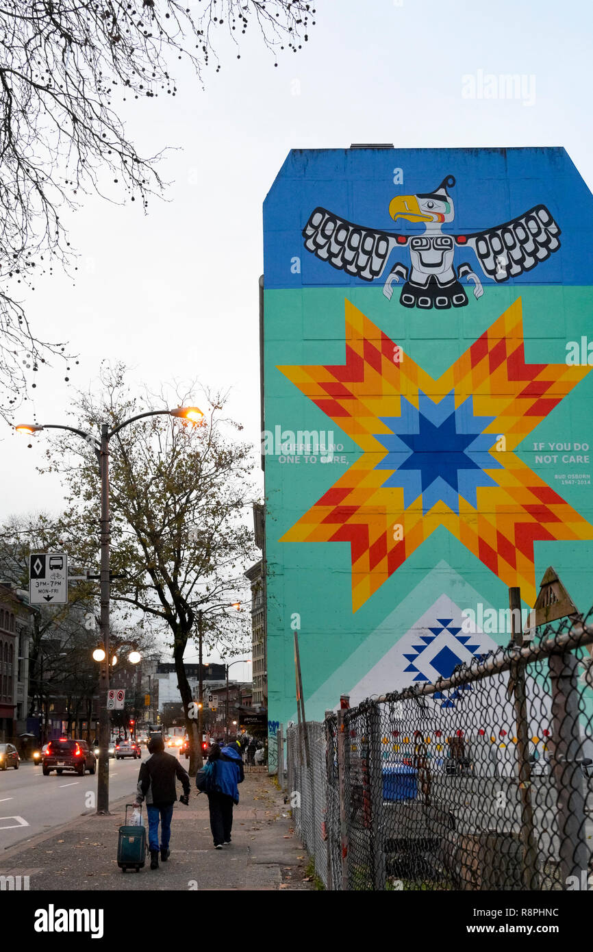 First nations mural hi-res stock photography and images - Alamy