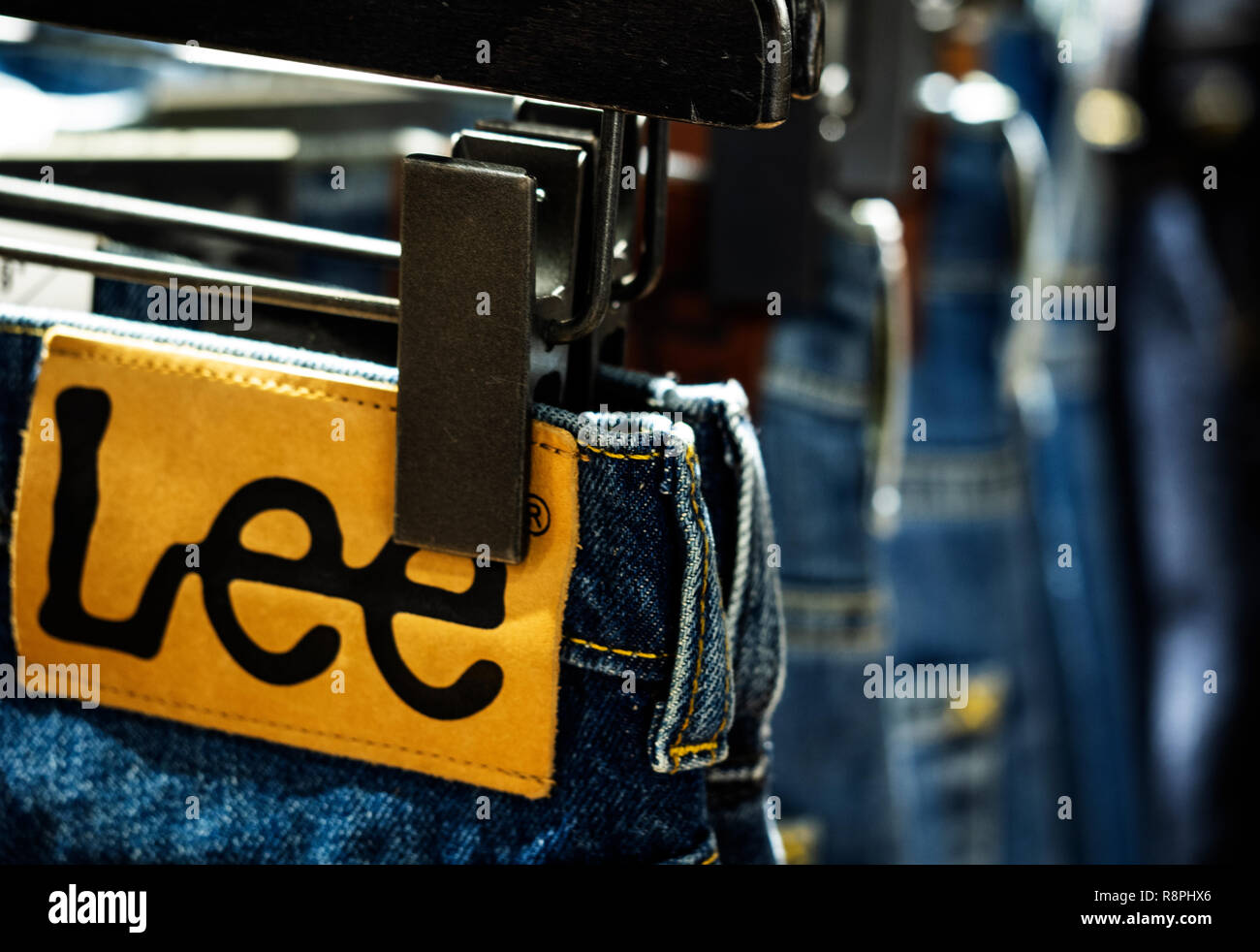 Lee store in Pramid mall Stock Photo - Alamy