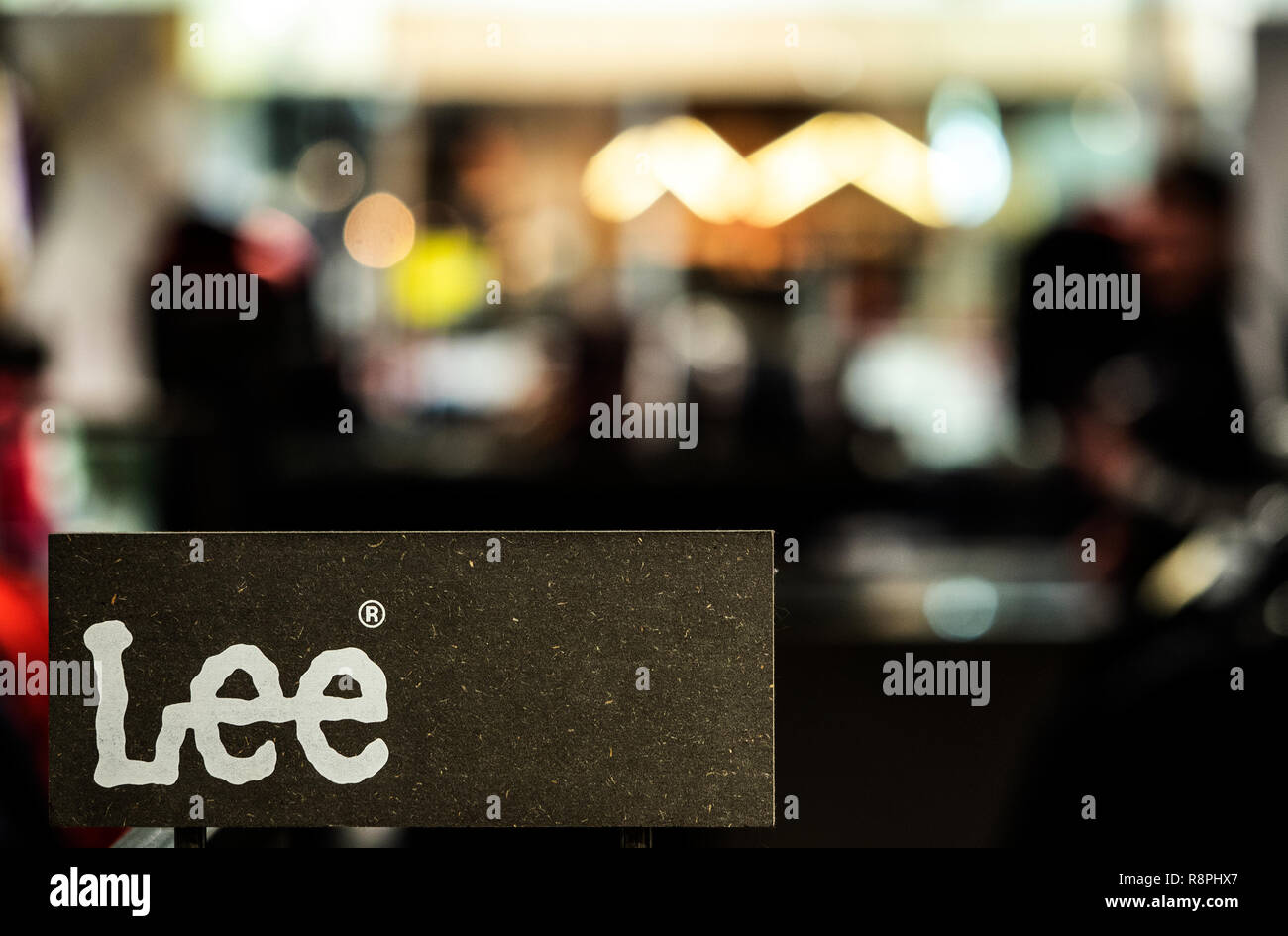 Lee store in Pramid mall Stock Photo - Alamy