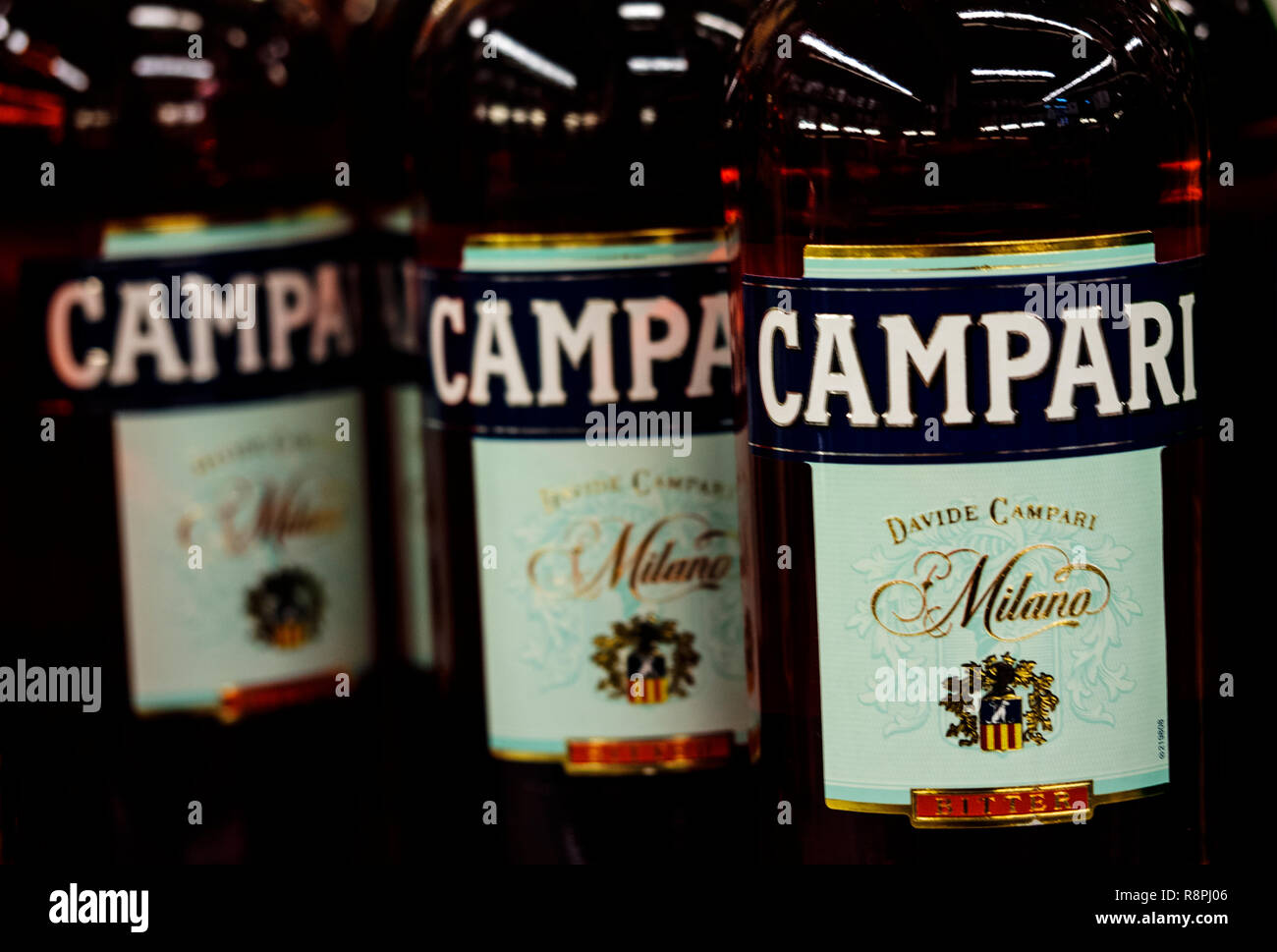 Campari label hi-res stock photography and images - Alamy