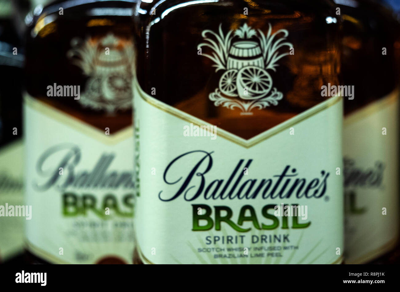 Ballantines glass hi-res stock photography and images - Alamy