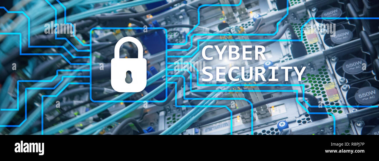 Cyber security, information privacy and data protection concept on ...