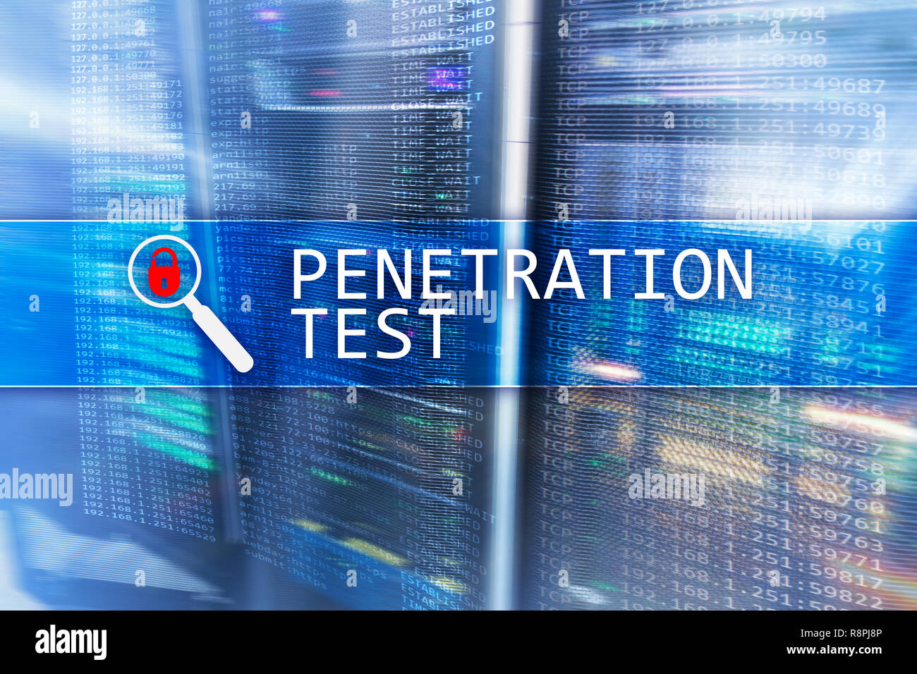 Penetration test hi-res stock photography and images - Alamy