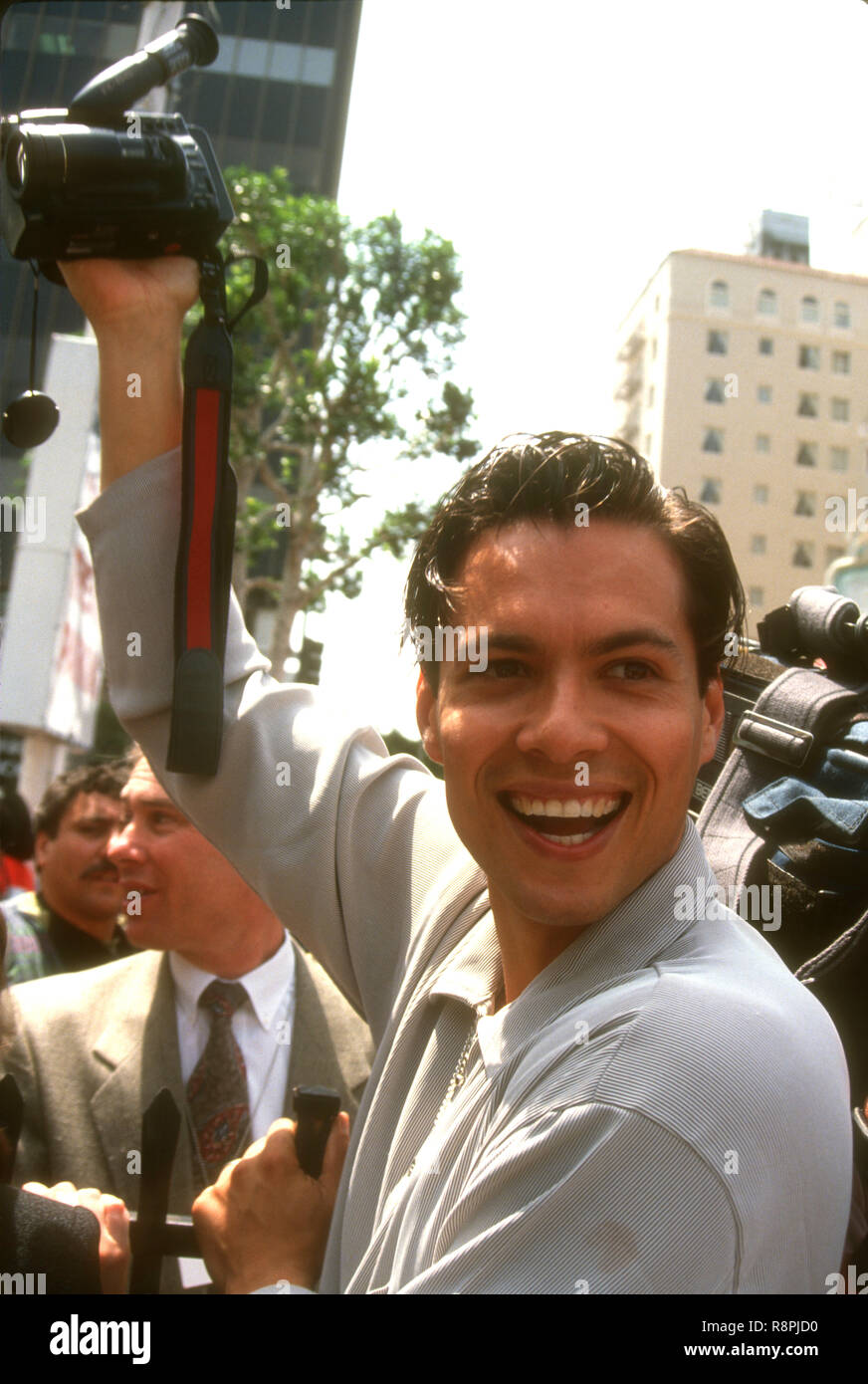 HOLLYWOOD, CA - APRIL 28: Actor Danny Quinn attends the Hollywood Walk ...