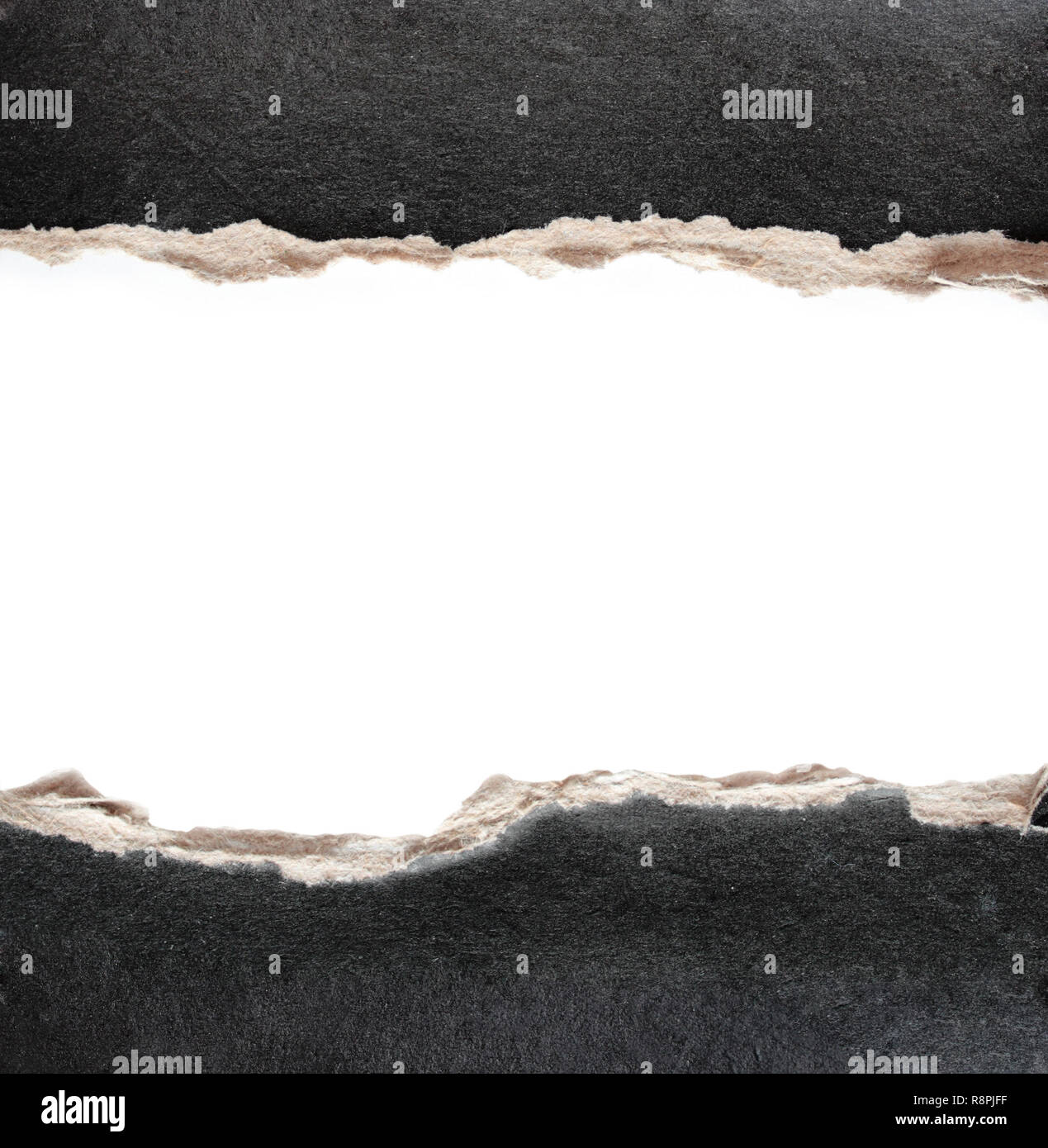 Grunge frame with paper texture Stock Photo - Alamy