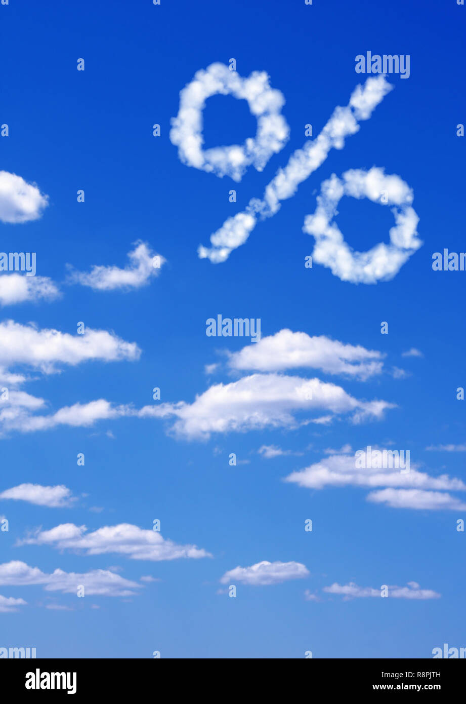 Percentage sign decline hi-res stock photography and images - Alamy