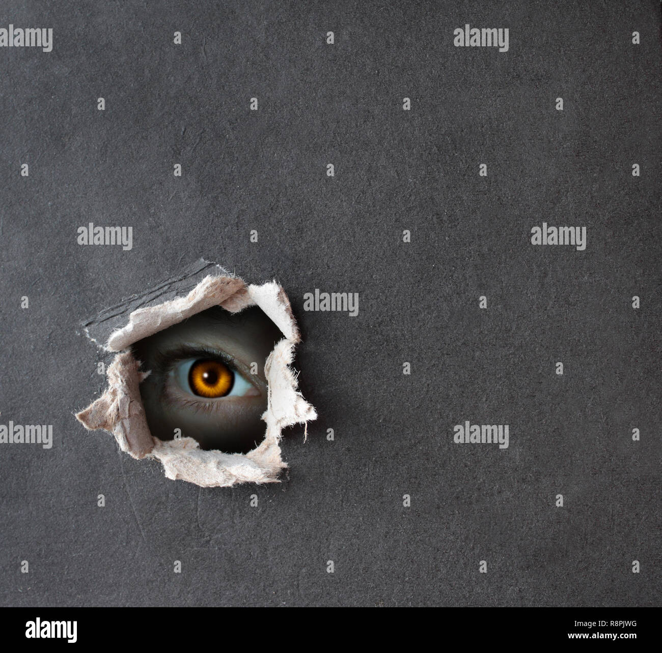 Dark series - a look from darkness Stock Photo - Alamy