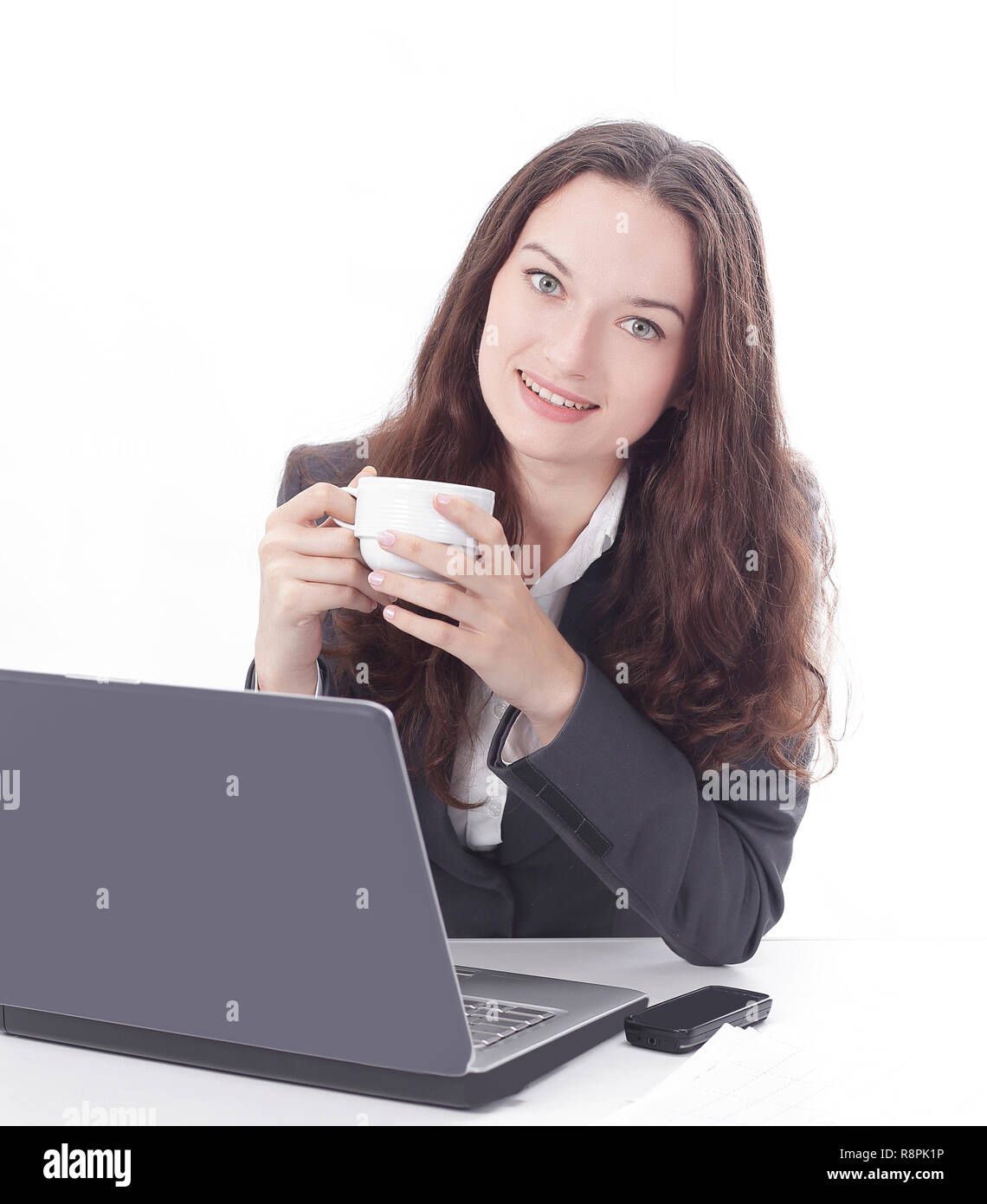 Work experience student in office hi-res stock photography and images ...