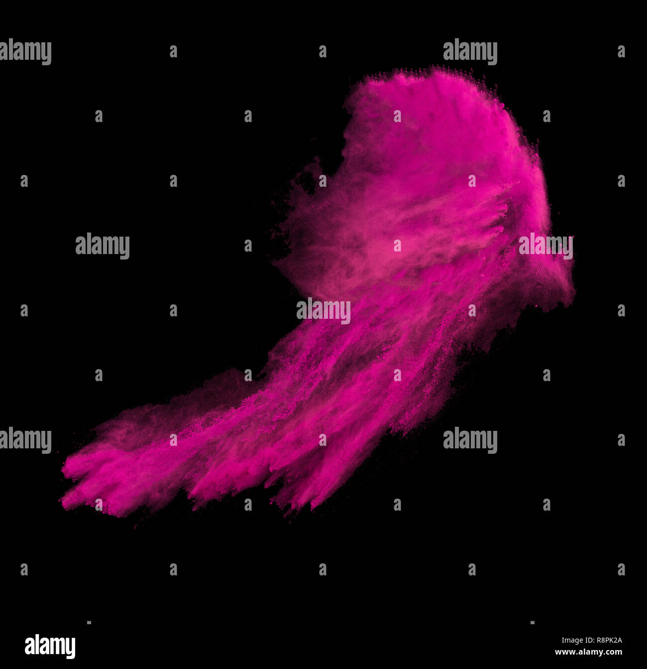 Powder color background hi-res stock photography and images - Alamy