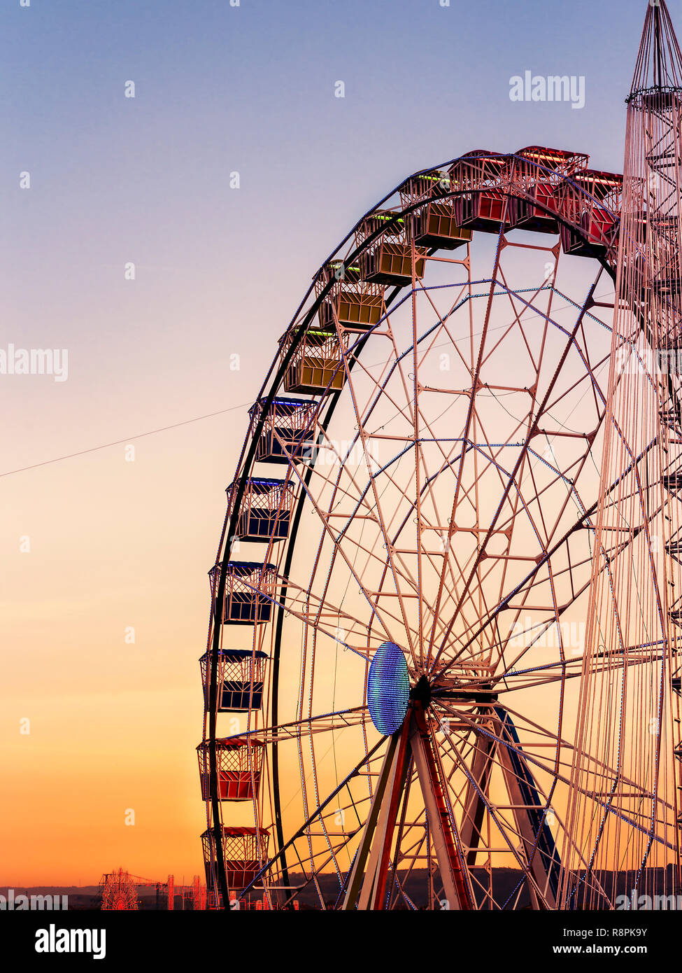 Colorful whell hi-res stock photography and images - Alamy