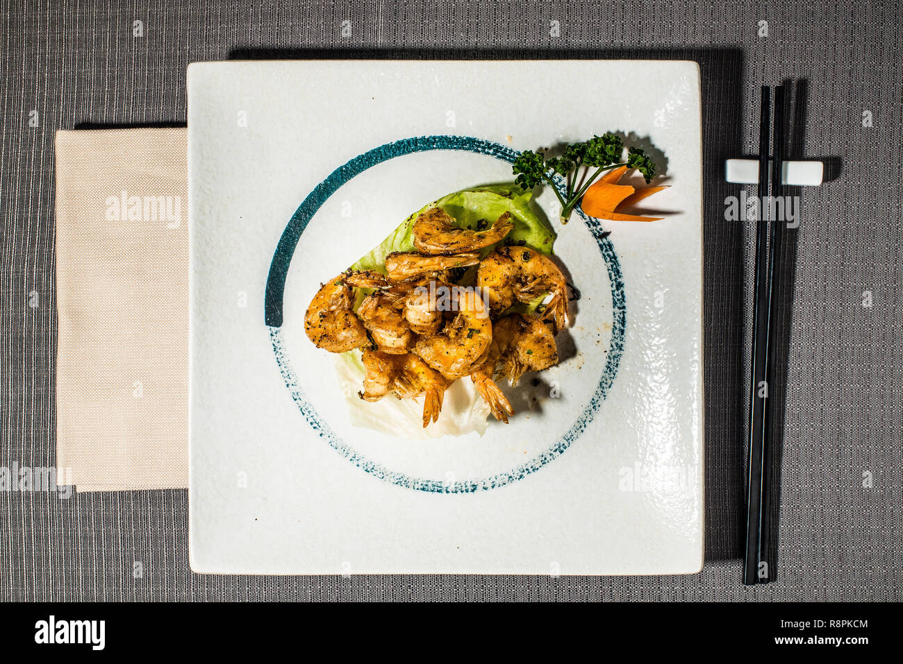 Fusion cousine hi-res stock photography and images - Alamy