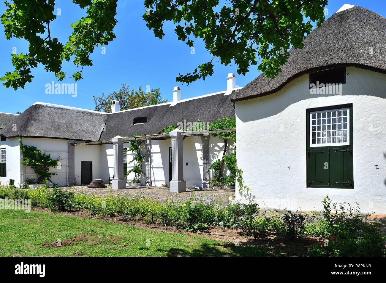South Africa, Western cape, Karoo, Swellendam, Drostdy museum Stock ...