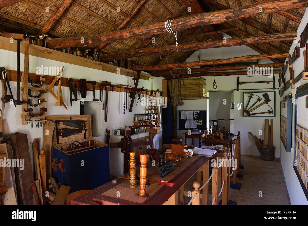 South Africa, Western cape, Karoo, Swellendam, Drostdy museum Stock ...