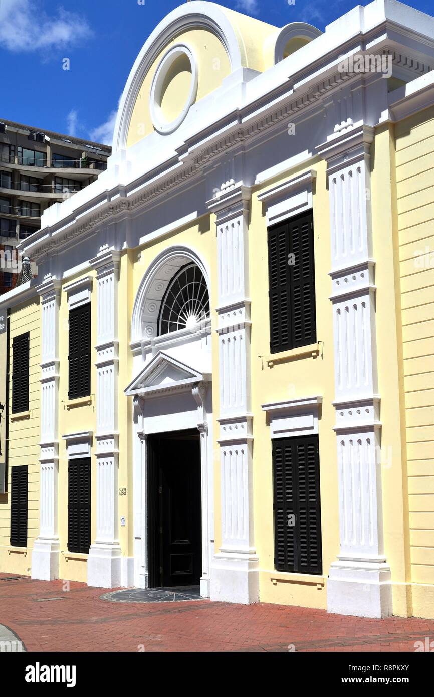 South Africa, Western Cape, Cape Town, City Bowl, Iziko Slave Lodge ...