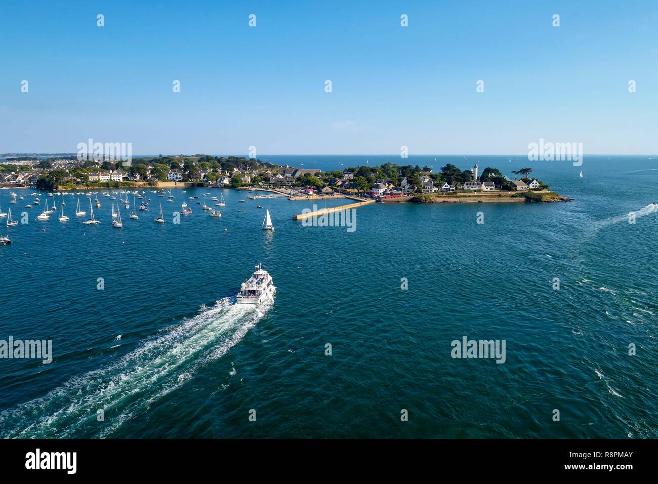 France, Morbihan, Gulf of Morbihan, Regional Natural Park of the Gulf ...