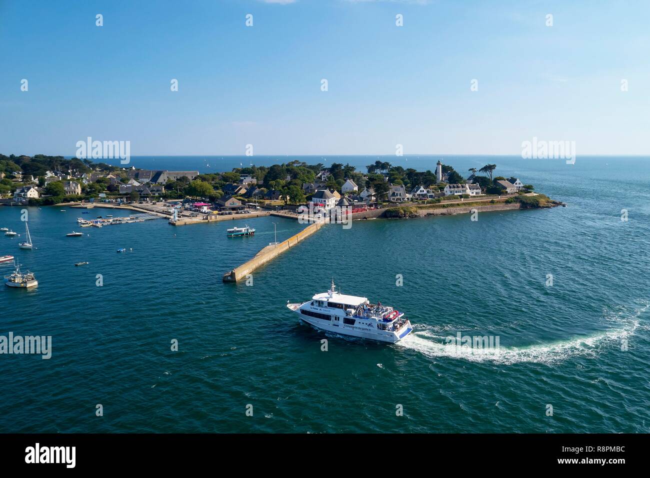 France, Morbihan, Gulf of Morbihan, Regional Natural Park of the Gulf ...