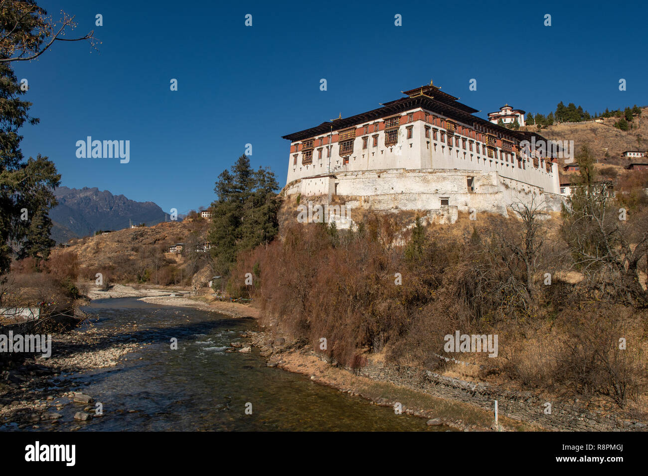 Paro chu river hi-res stock photography and images - Alamy