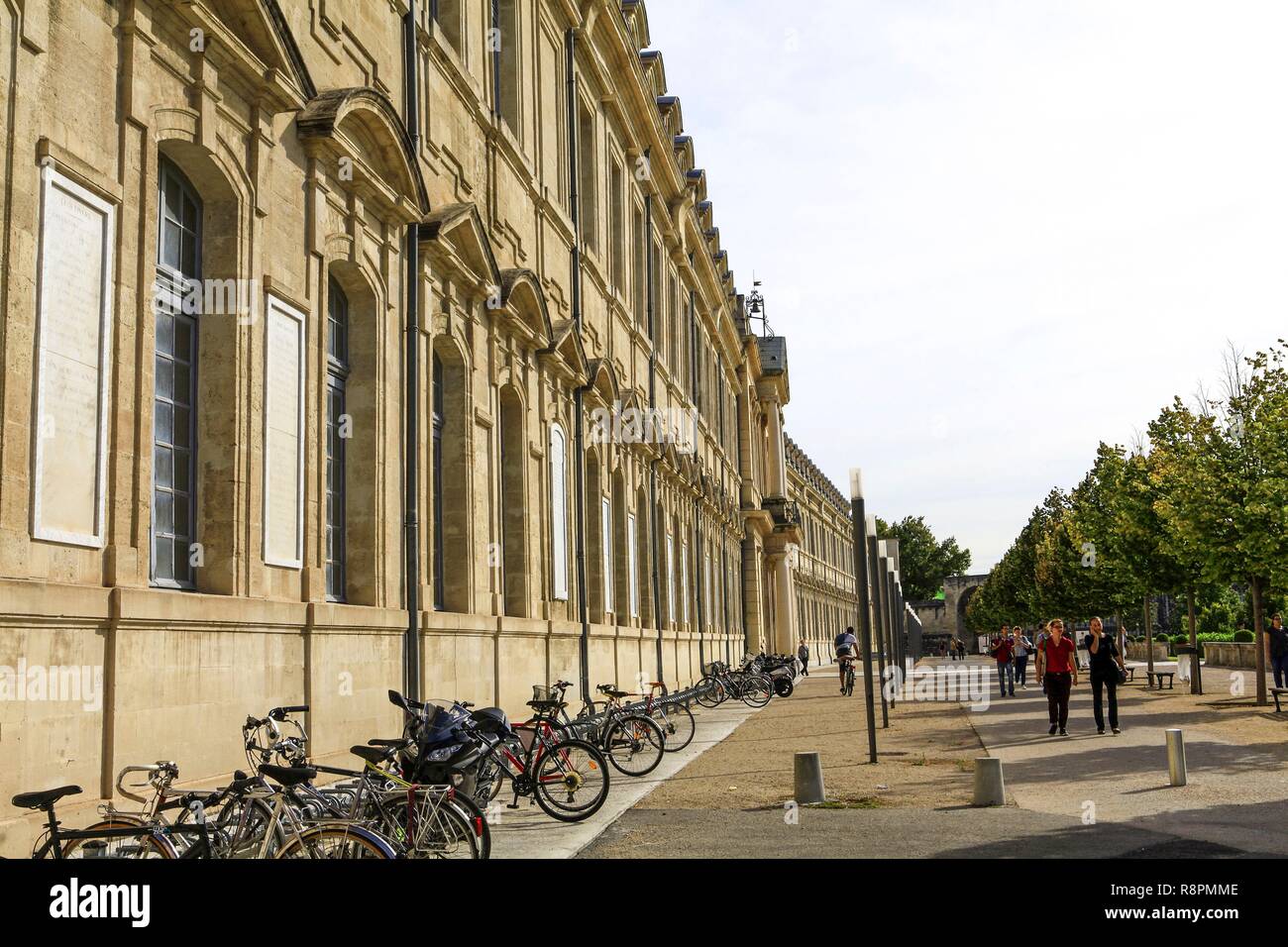 France, Vaucluse, Avignon, University, Sainte-Marthe Site, located on ...