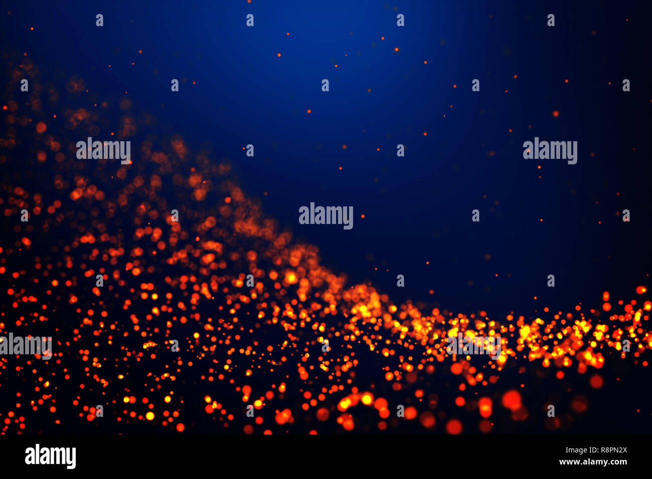 Dark blue gradient background hi-res stock photography and images - Alamy