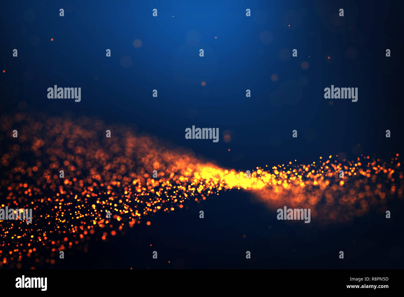 Dark blue gradient background hi-res stock photography and images - Alamy