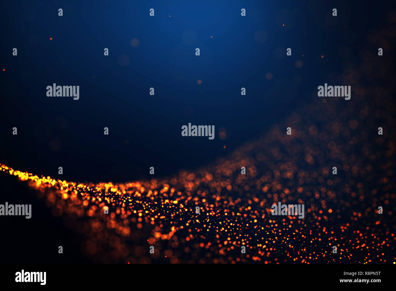 Dark blue gradient background hi-res stock photography and images - Alamy