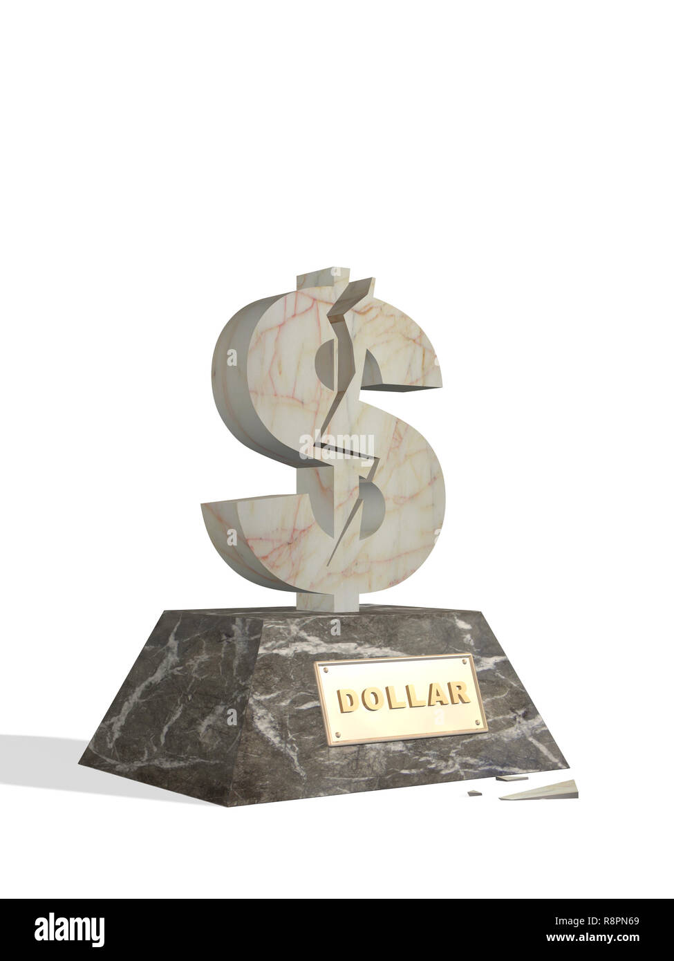 3d statue hi-res stock photography and images - Alamy