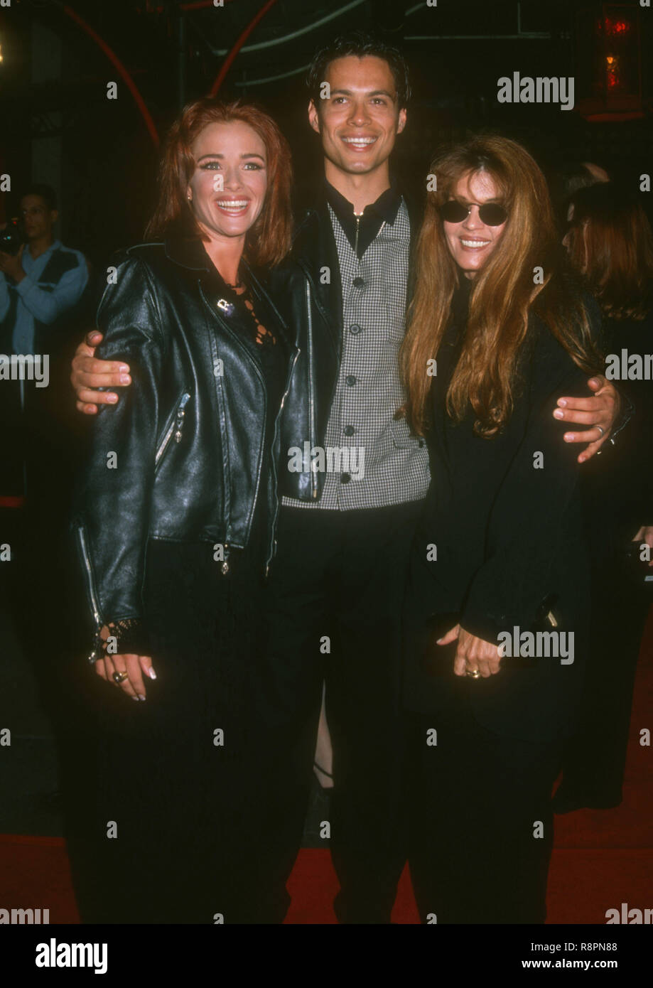HOLLYWOOD, CA - APRIL 28: (L-R) Actress Lauren Holly, actor Danny Quinn ...