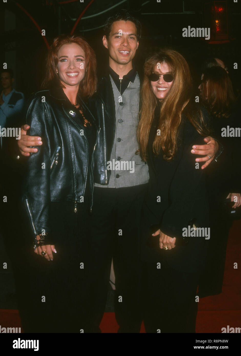HOLLYWOOD, CA - APRIL 28: (L-R) Actress Lauren Holly, actor Danny Quinn ...