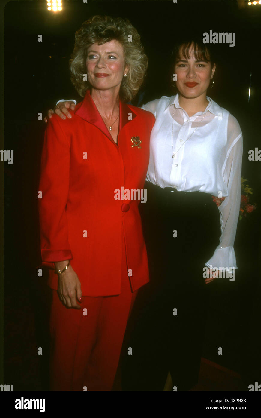 HOLLYWOOD, CA - APRIL 28: Linda Lee Caldwell and daughter Shannon Lee ...