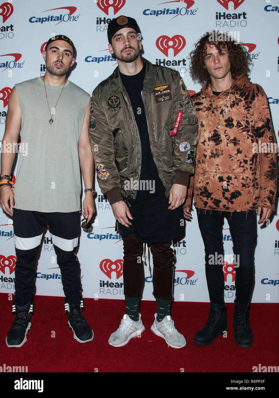 LAS VEGAS, NV, USA - SEPTEMBER 23: Matthew Russell, KEVI, Trevor Dahl ...