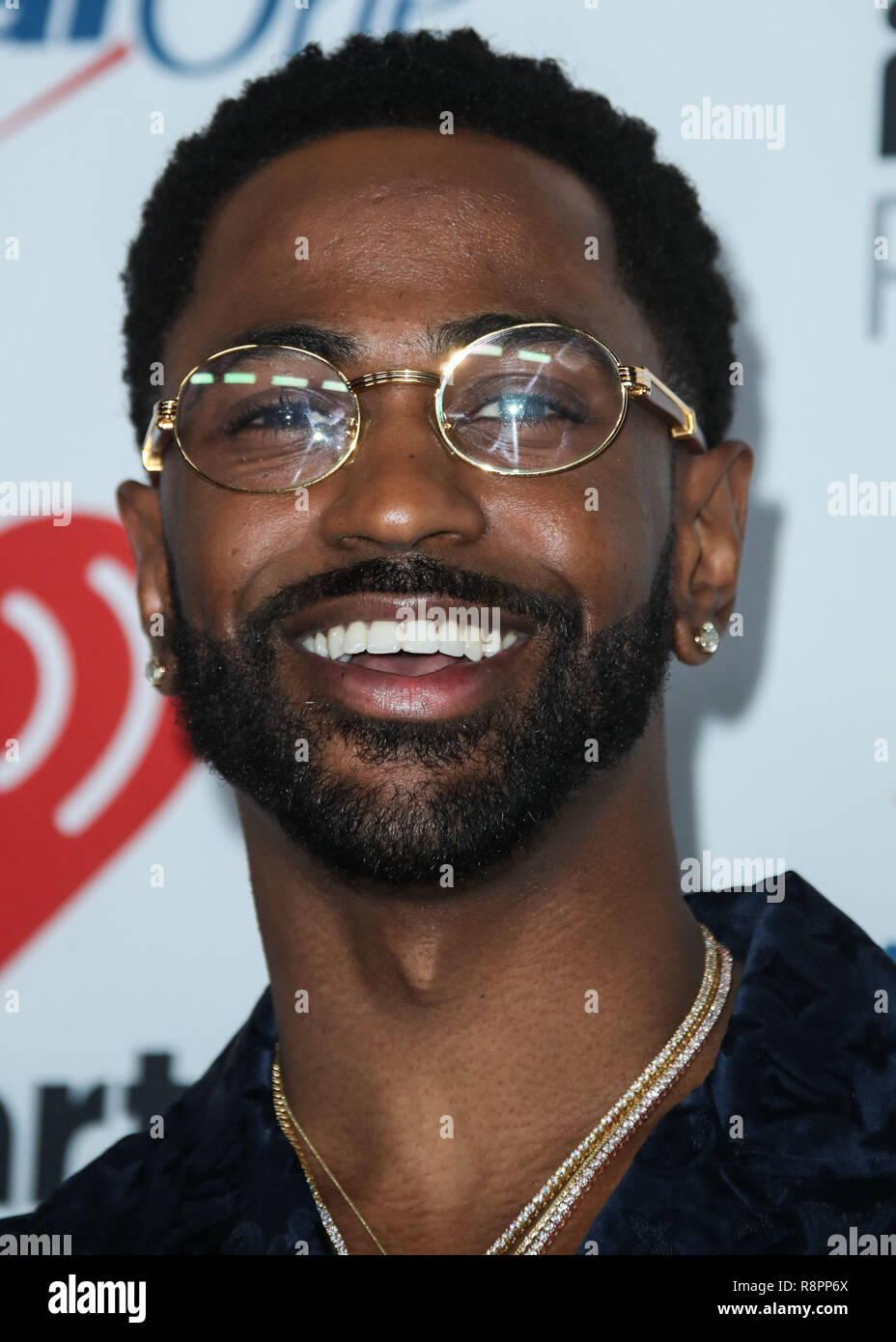 LAS VEGAS, NV, USA - SEPTEMBER 23: Big Sean in the press room during ...