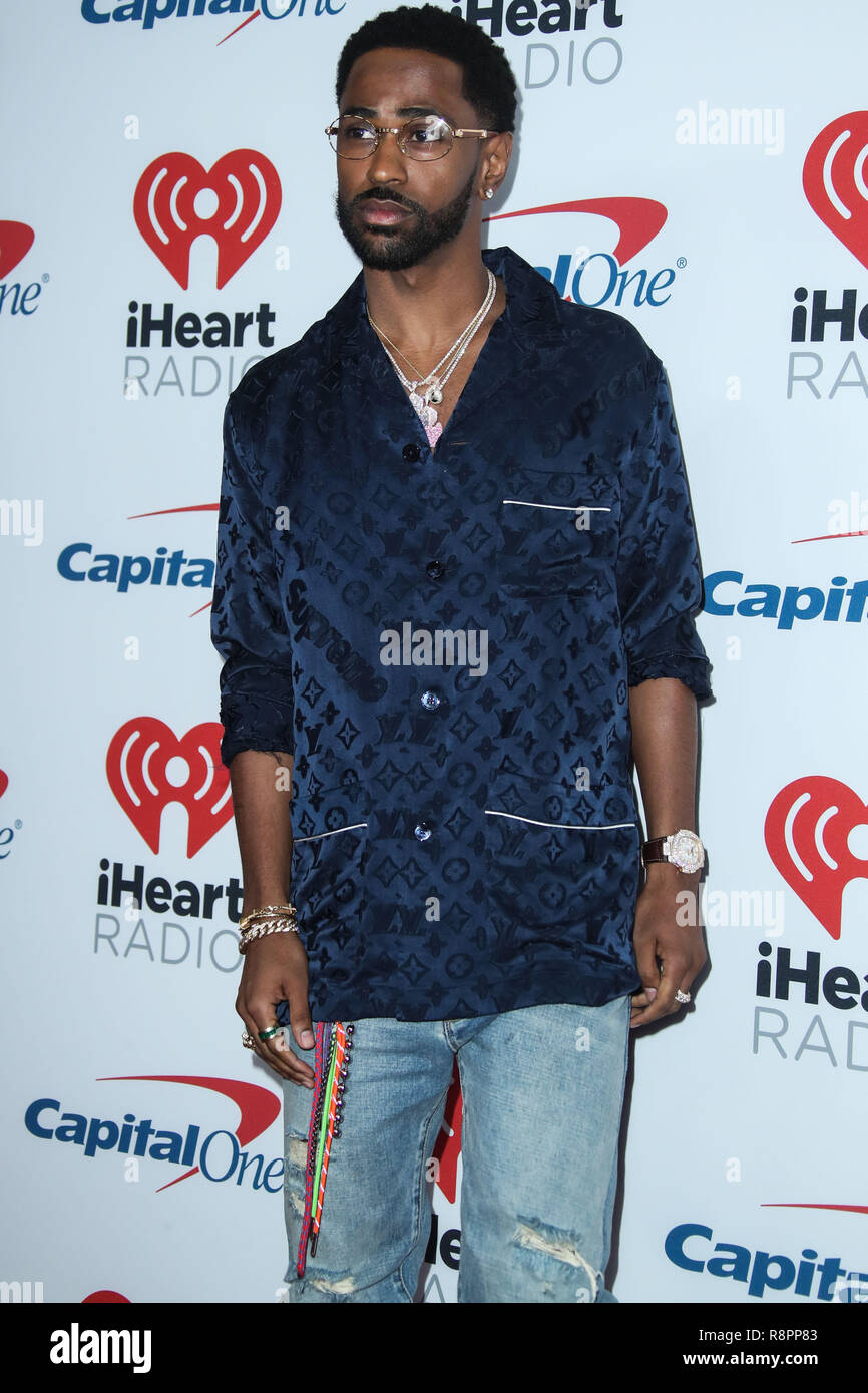 LAS VEGAS, NV, USA - SEPTEMBER 23: Big Sean in the press room during ...