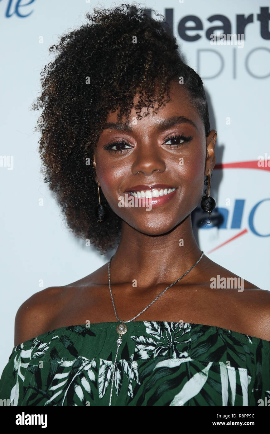 LAS VEGAS, NV, USA - SEPTEMBER 23: Ashleigh Murray in the press room ...