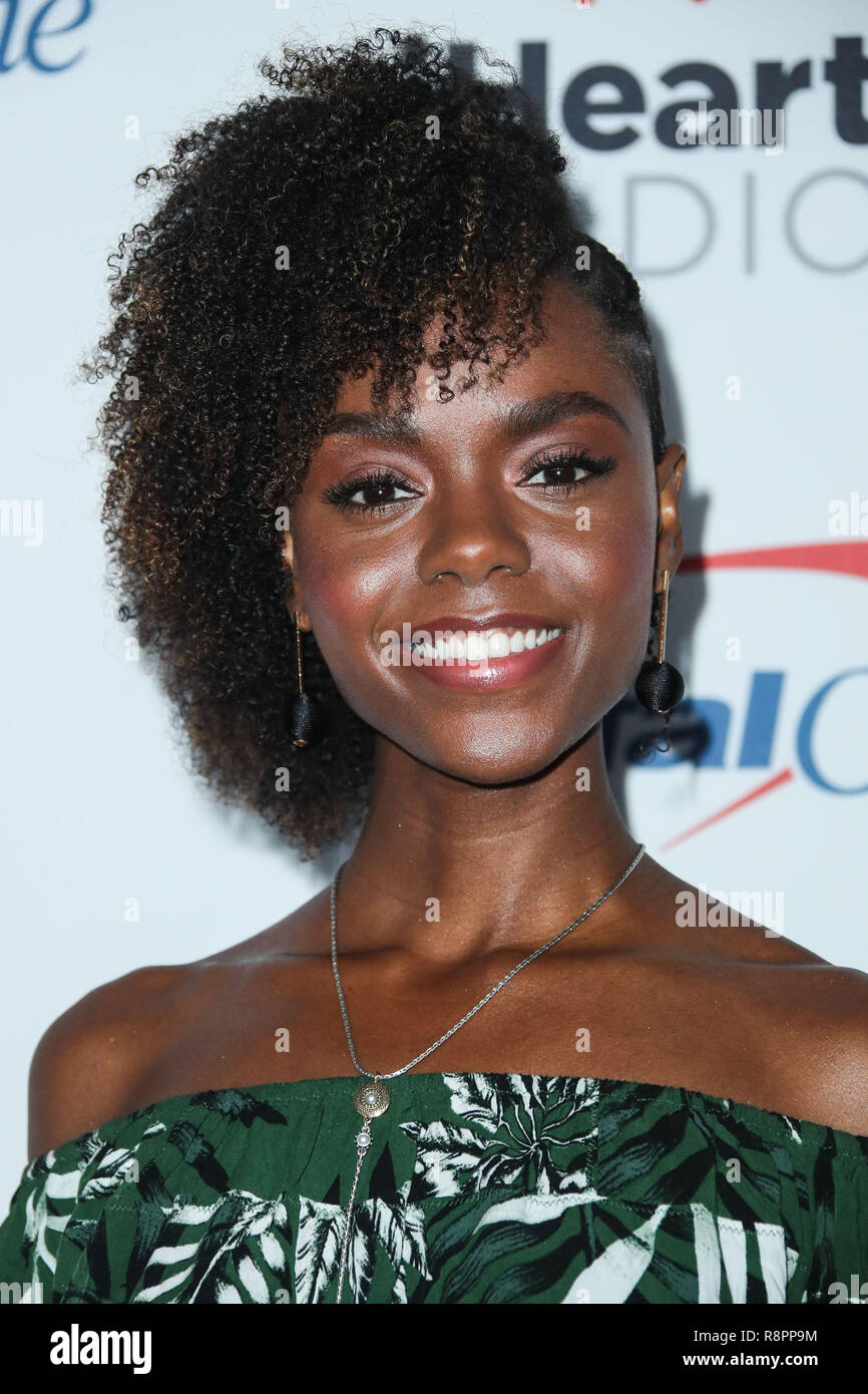 LAS VEGAS, NV, USA - SEPTEMBER 23: Ashleigh Murray in the press room ...