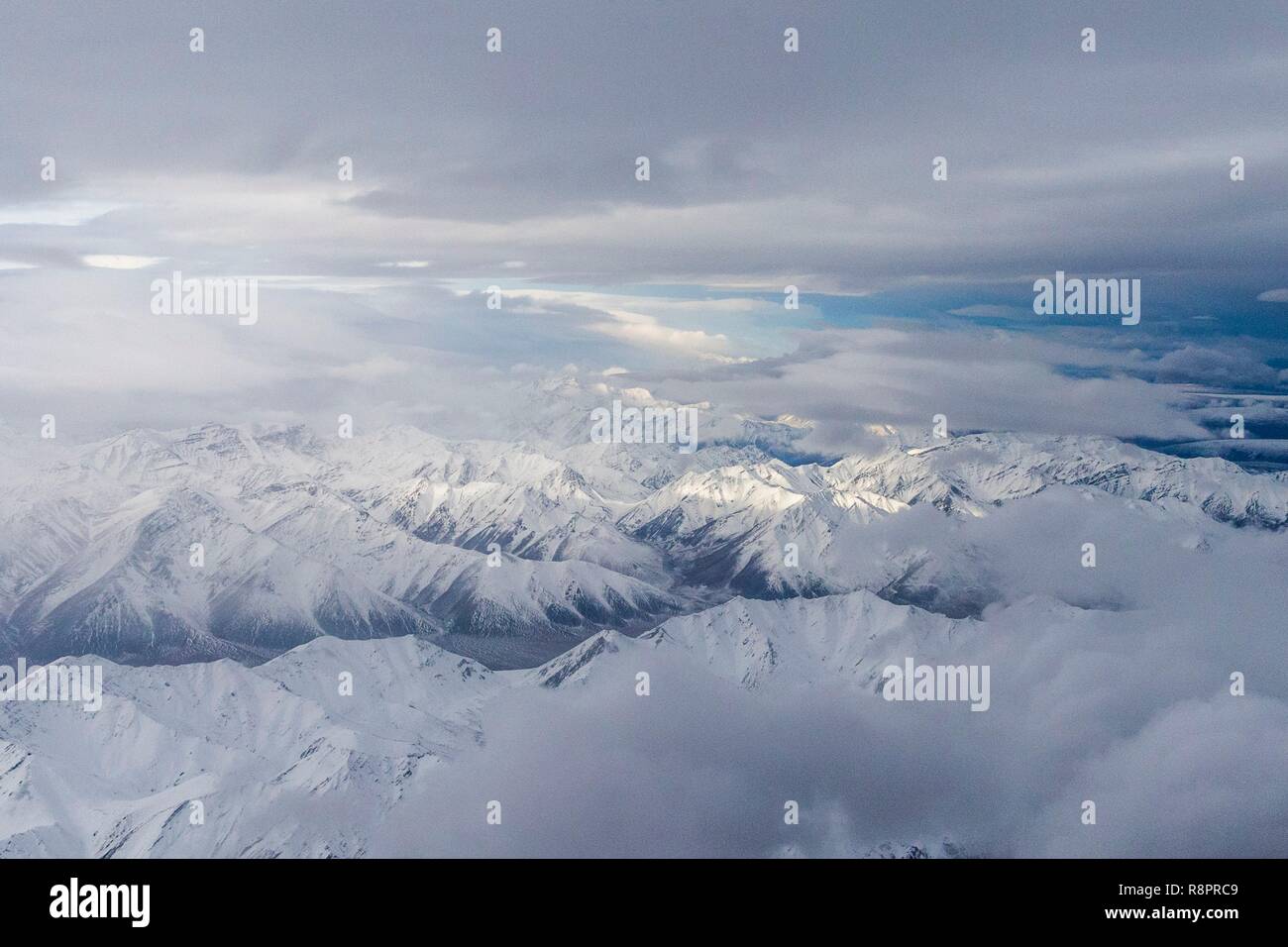 Brooks Mountain Range Aerial Stock Photos & Brooks Mountain Range ...