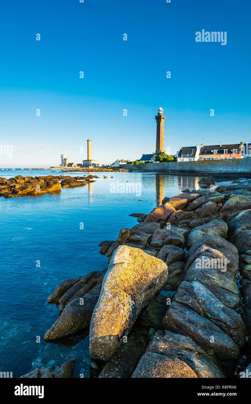 Pointe de penmarch with eckmuhl lighthouse hi-res stock photography and images - Alamy