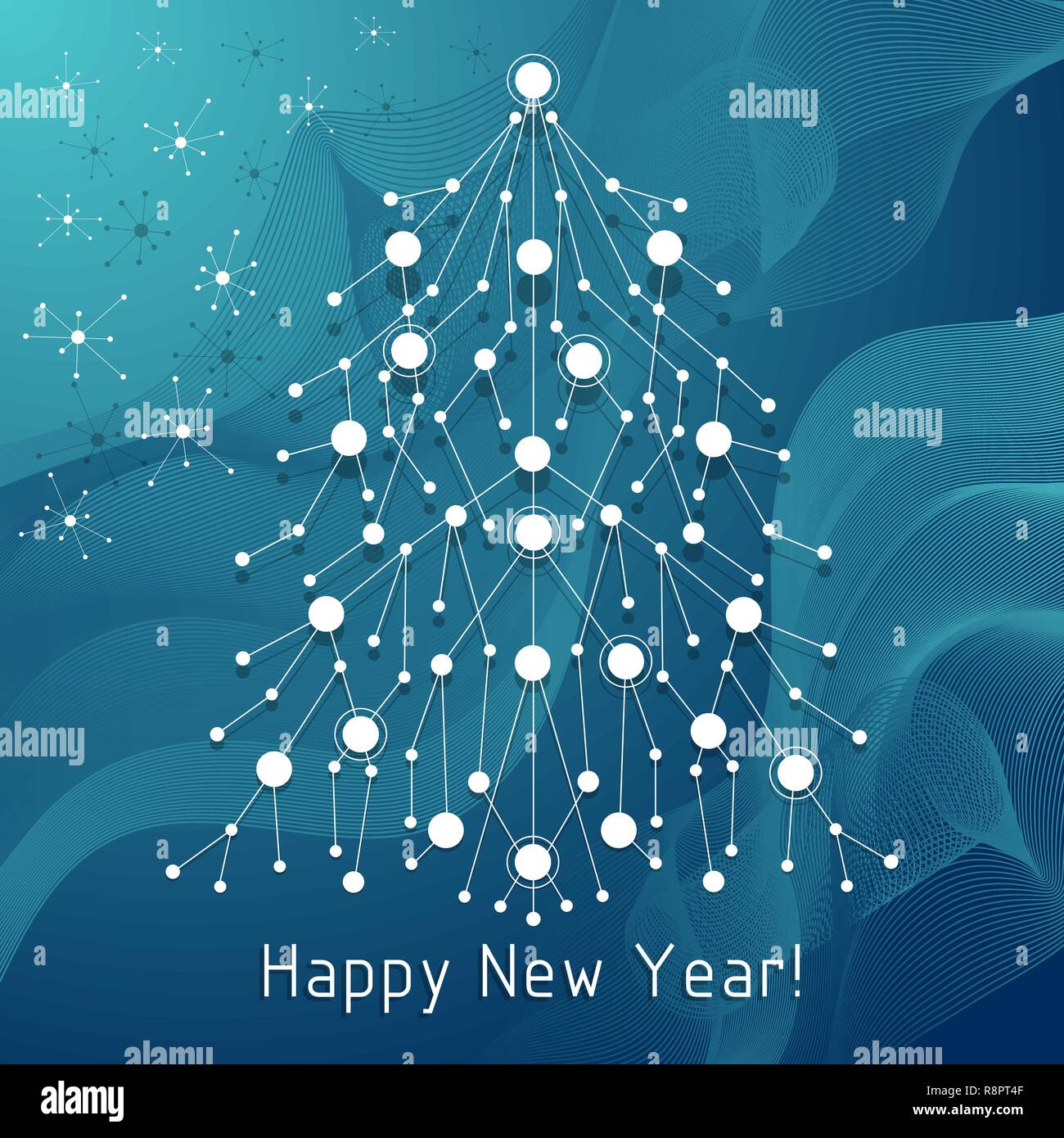 Dna tree Stock Vector Images - Alamy