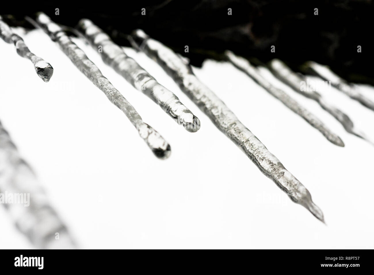 Water icicle dripping Stock Photo - Alamy