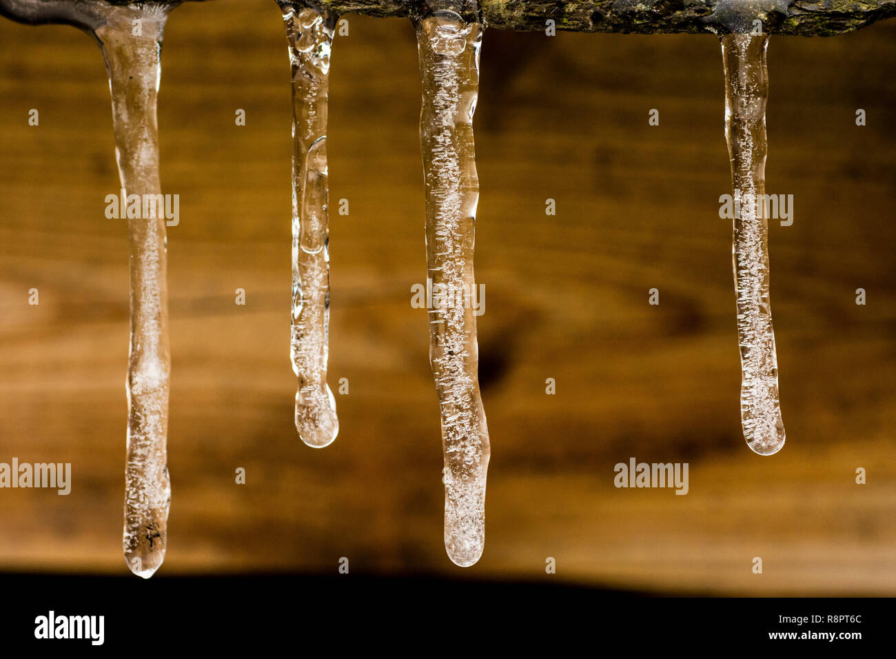 Water icicle dripping Stock Photo - Alamy