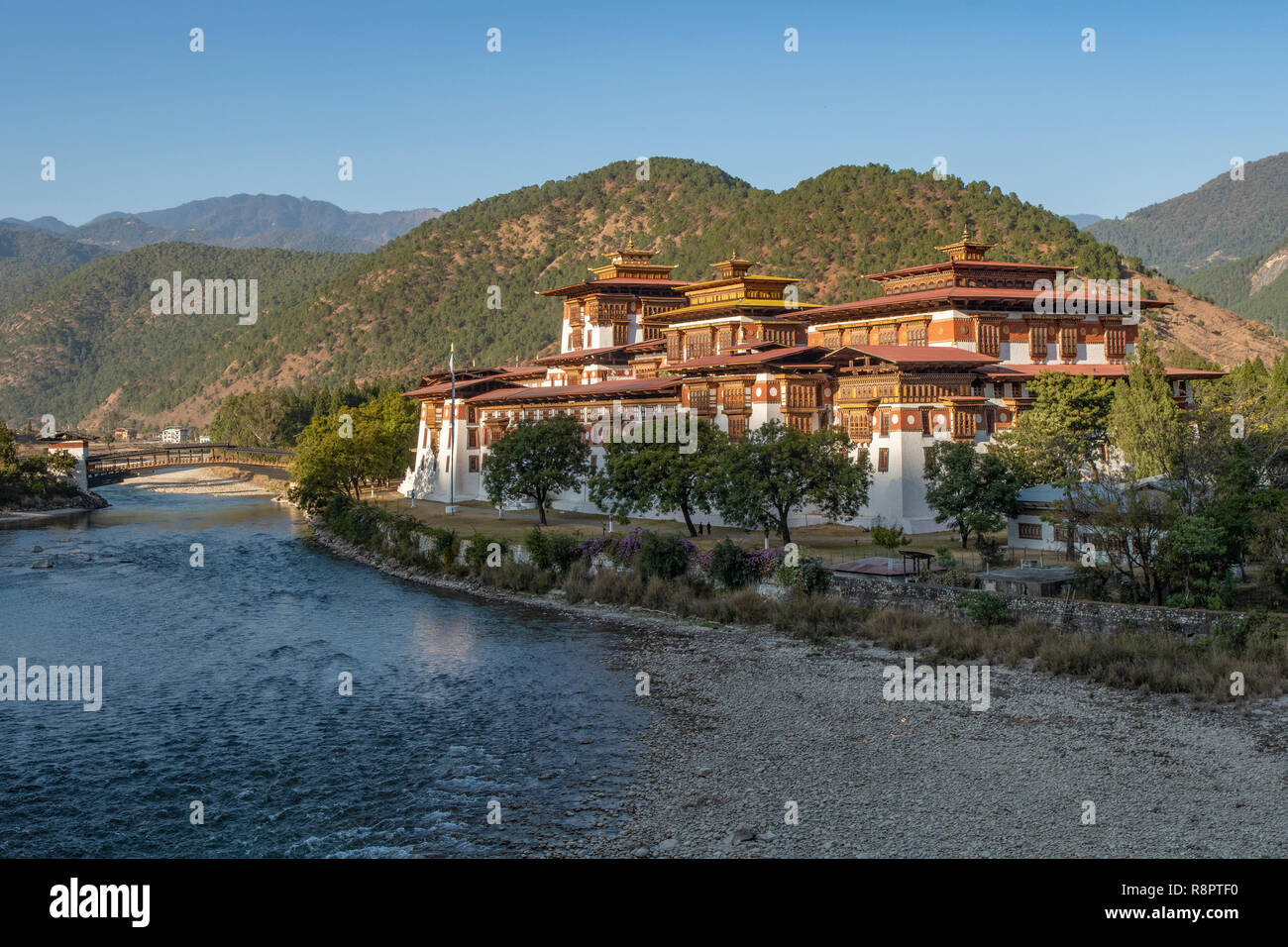 Punakha bhutan hi-res stock photography and images - Alamy