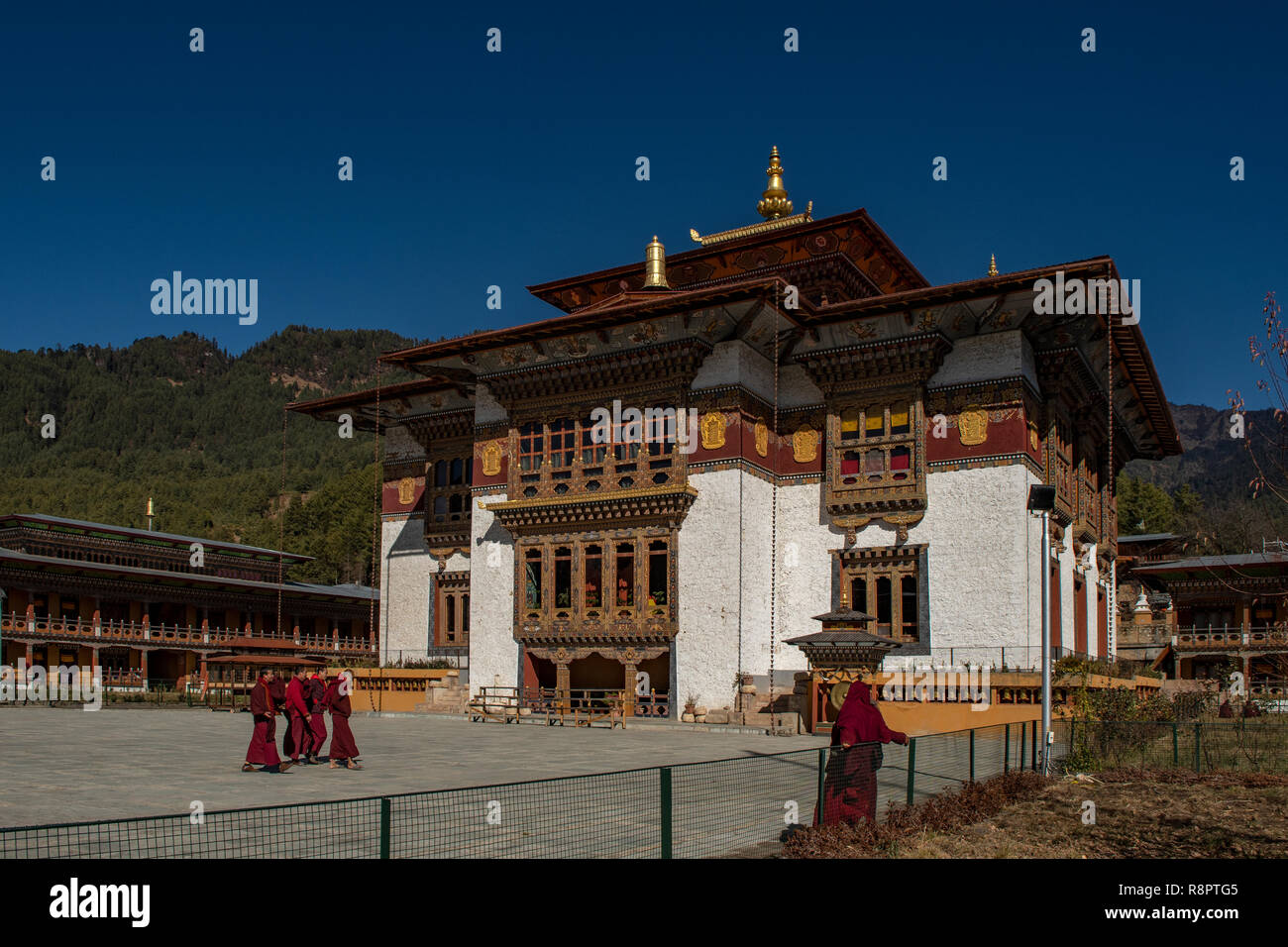 Kenchosum Lhakhang, Bumthang, Bhutan Stock Photo - Alamy