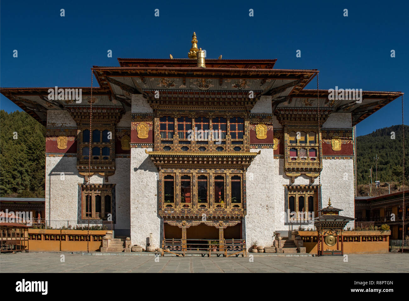 Kenchosum Lhakhang, Bumthang, Bhutan Stock Photo - Alamy