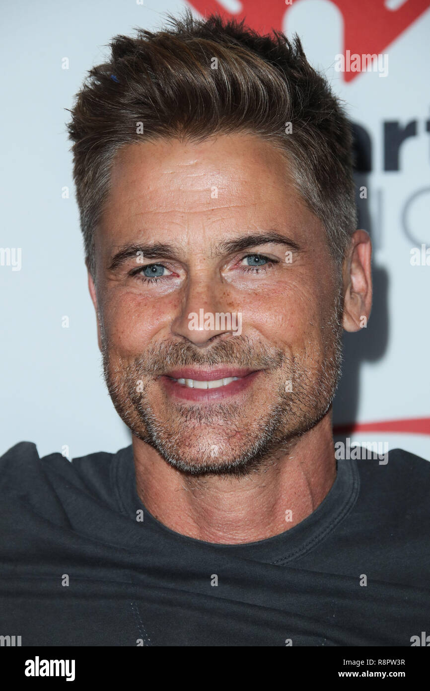 LAS VEGAS, NV, USA - SEPTEMBER 22: Rob Lowe in the press room during ...