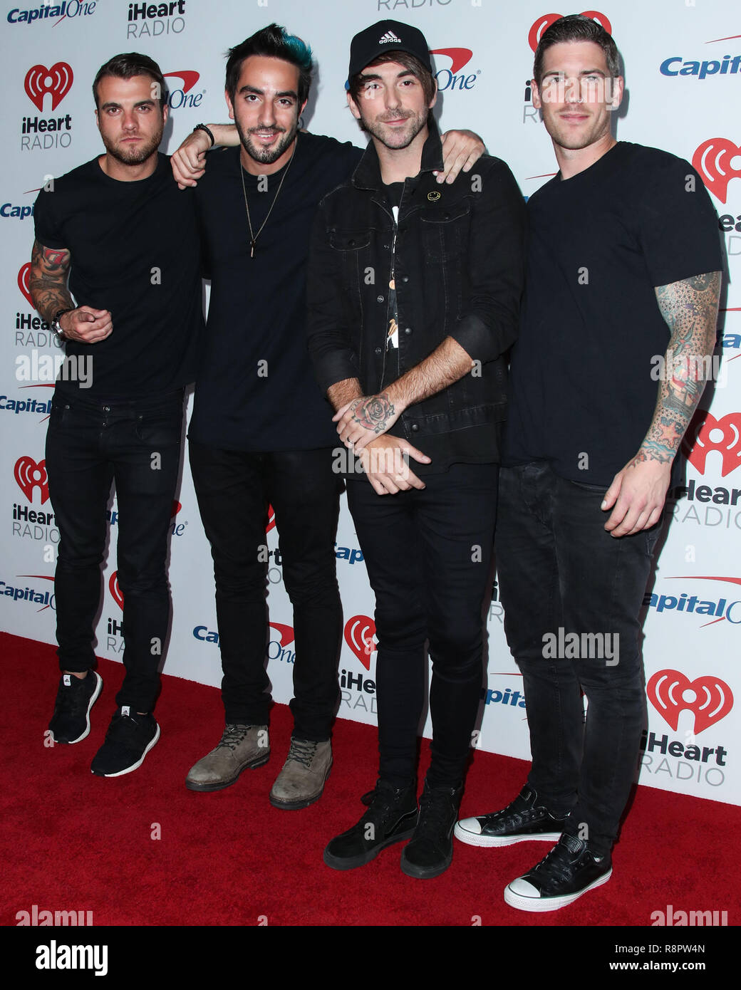 LAS VEGAS, NV, USA - SEPTEMBER 22: Rian Dawson, Jack Barakat, Alex ...