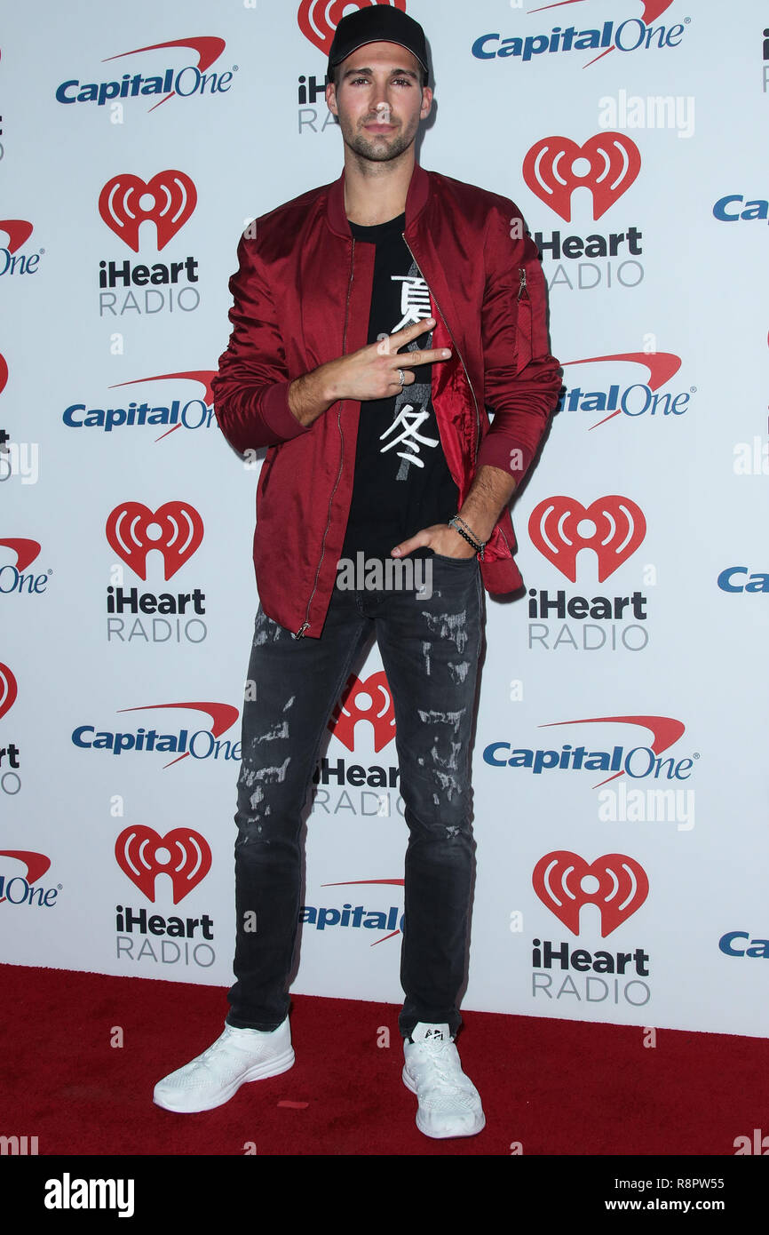 LAS VEGAS, NV, USA - SEPTEMBER 22: James Maslow in the press room ...