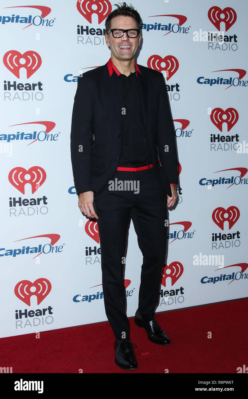 LAS VEGAS, NV, USA - SEPTEMBER 22: Bobby Bones in the press room during ...