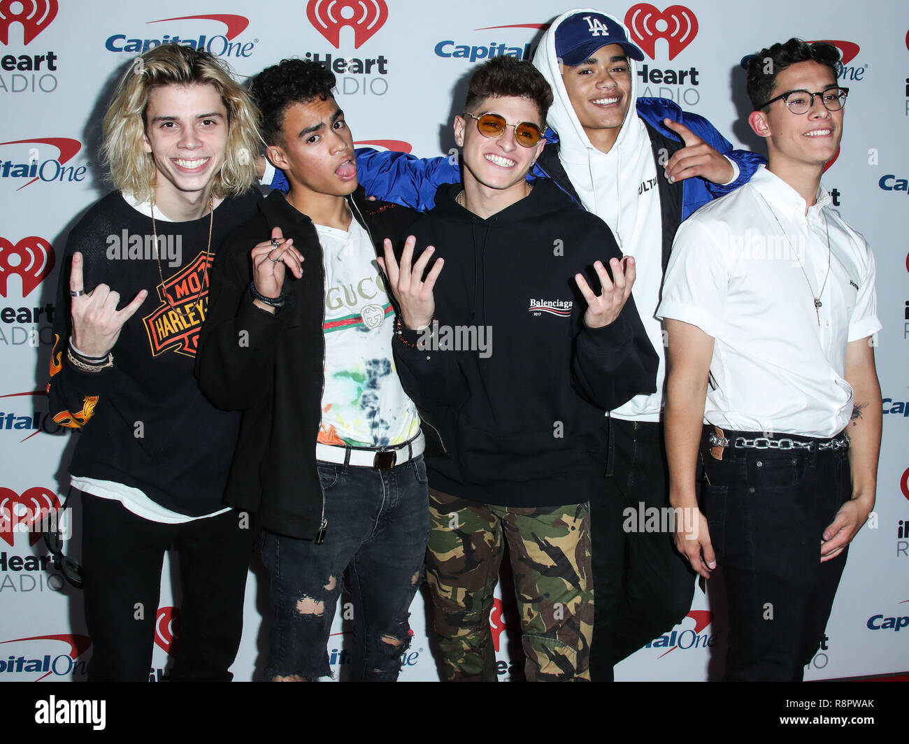 LAS VEGAS, NV, USA - SEPTEMBER 22: Austin Porter, Edwin Honoret, Nick ...