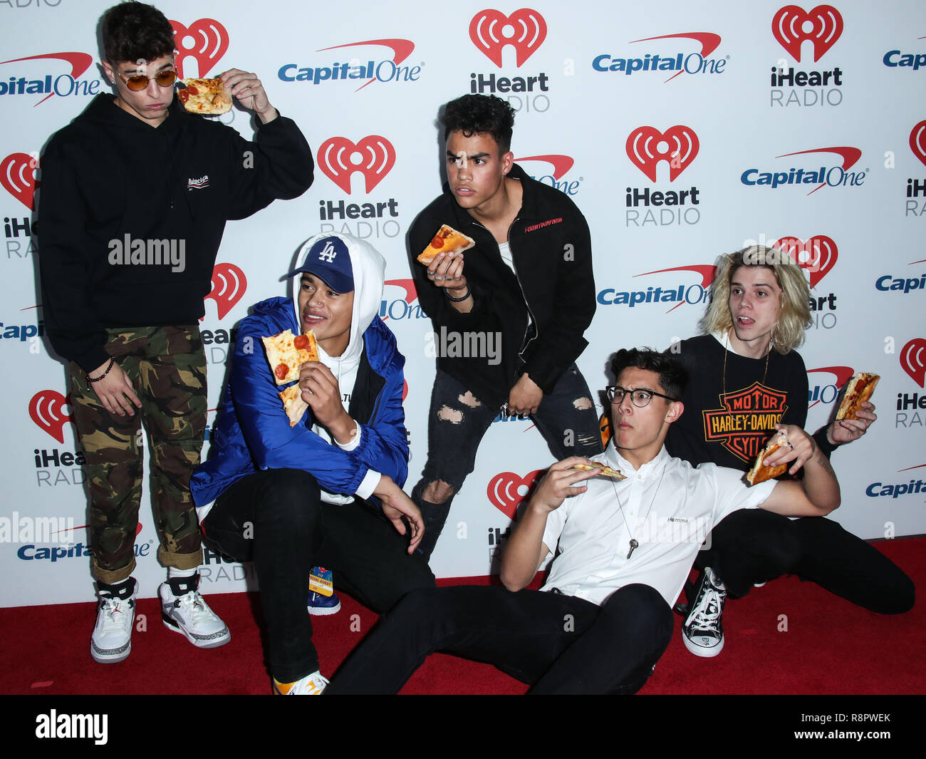 LAS VEGAS, NV, USA - SEPTEMBER 22: Austin Porter, Edwin Honoret, Nick ...