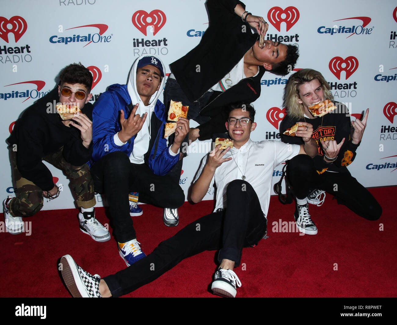 LAS VEGAS, NV, USA - SEPTEMBER 22: Austin Porter, Edwin Honoret, Nick ...